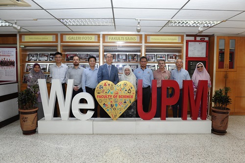 Faculty of Science Received Visitors from University of Hong Kong,China